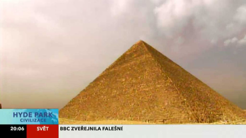 Stavba Cheopsovy Pyramidy T Edu esk Televize