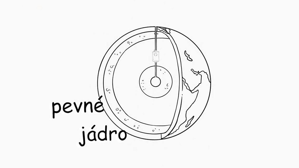 Zemské jádro - ČT edu - Česká televize